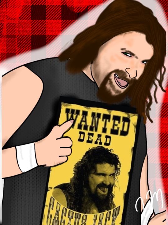 Cactus jack - Wicked drawings and graphics - Drawings & Illustration ...