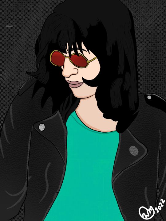 Joey Ramone - Wicked drawings and graphics - Drawings & Illustration ...