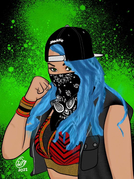 HBIC Mia Yim - Wicked drawings and graphics - Drawings & Illustration ...