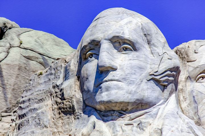 Thomas Jefferson - MJB DigiArt - Digital Art & AI, Politics ...