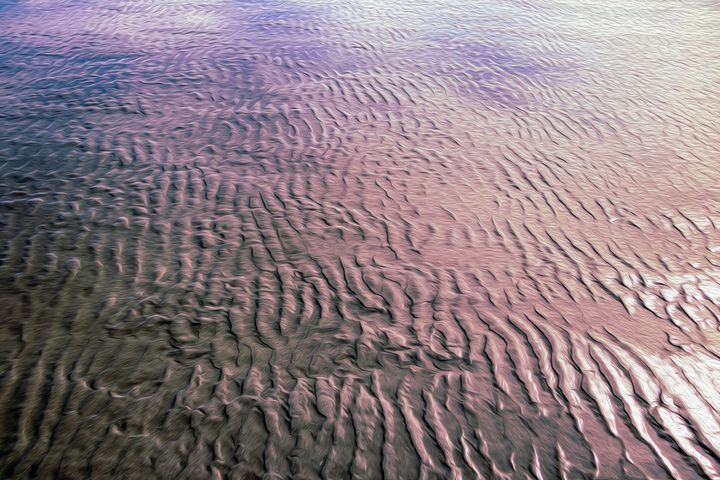 Ripples in the Sand - MJB DigiArt - Digital Art & AI, Landscapes ...