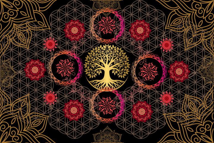 World Tree / Yggdrasil - Philiprican Designs - Paintings & Prints ...