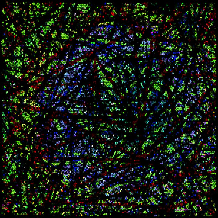 Forest Entity - The Art of Blaise Gauba - Digital Art & AI, Abstract ...