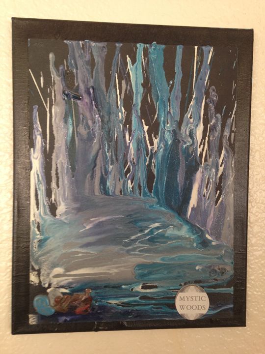 After The Hurricane - MYSTIC WOODS by Gayle - Paintings & Prints ...