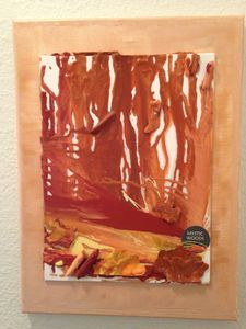 MYSTIC WOODS by Gayle - Paintings & Prints