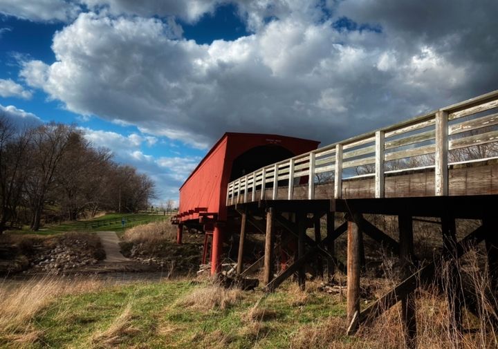 The Roseman Covered Bridge - Keri Knutzen Art & Photography ...