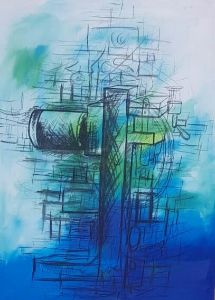 SANYA ANDREW - Drawings & Illustration