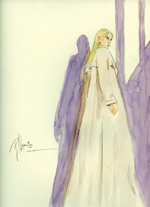 Long night - P J Lewis Art Gallery - Paintings & Prints, People ...