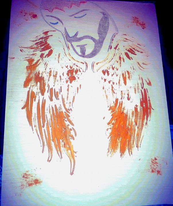 Your not alone - Simply Art - Paintings & Prints, Abstract, Color - ArtPal