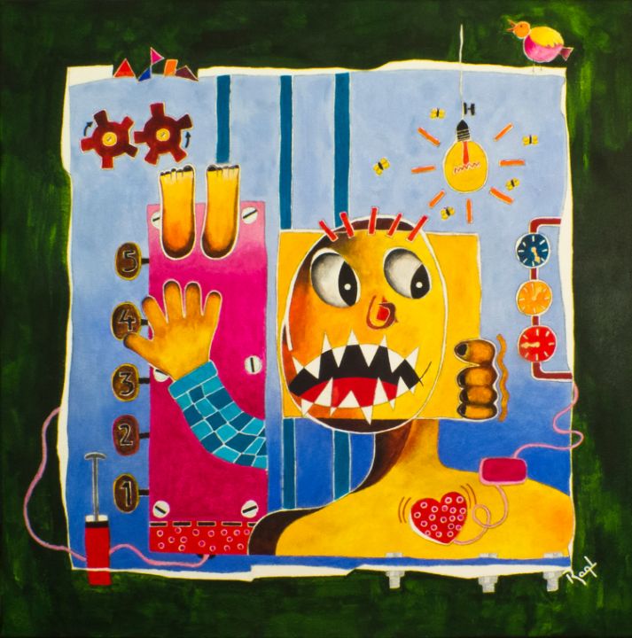 Odair Rangel - Paintings & Prints