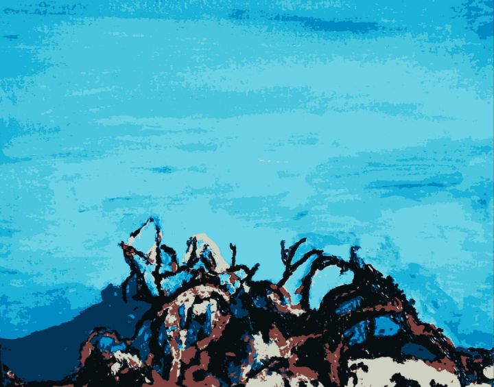 Arbre moribond - Cothy'Art - Digital Art & AI, Flowers, Plants, & Trees ...