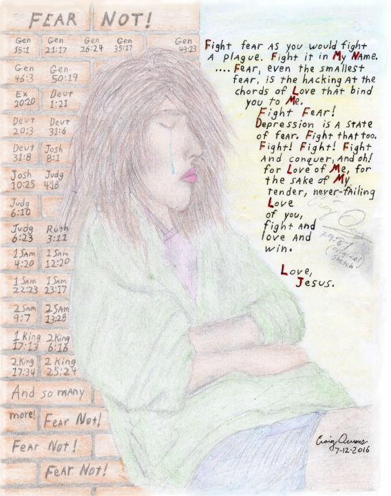 Fear Not - ManOfDiversity Art and Design - Drawings & Illustration ...