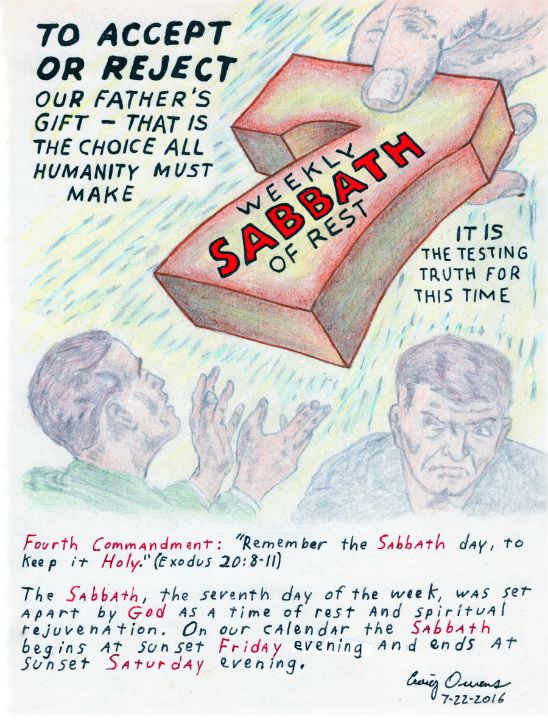 The True Sabbath - ManOfDiversity Art and Design - Drawings ...