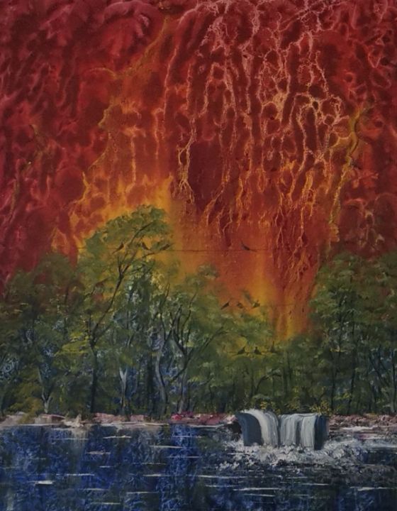 Survival - FunwithAcrylic - Paintings & Prints, Landscapes & Nature ...