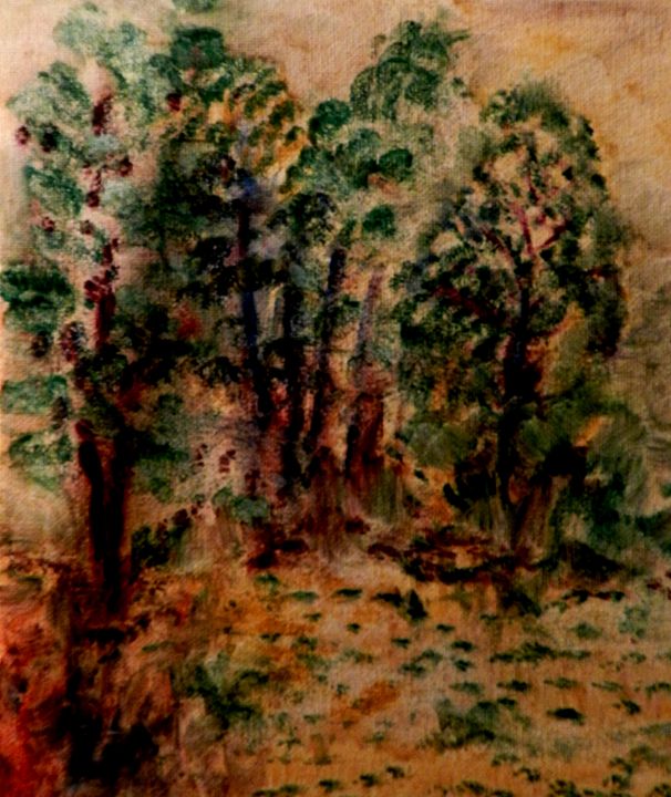 Few Forest - CS art - Paintings & Prints, Landscapes & Nature, Seasons ...