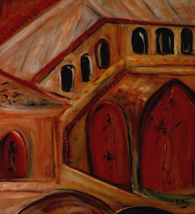 Niches - CS art - Paintings & Prints, Buildings & Architecture ...