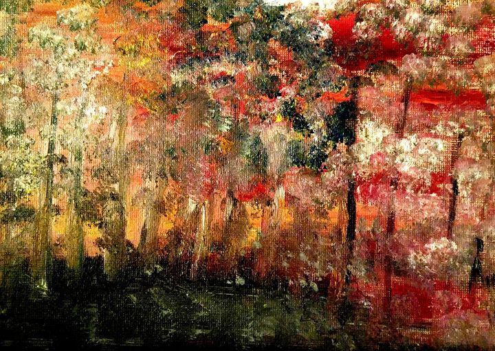 Forest 282 - CS art - Paintings & Prints, Abstract, Landscape - ArtPal
