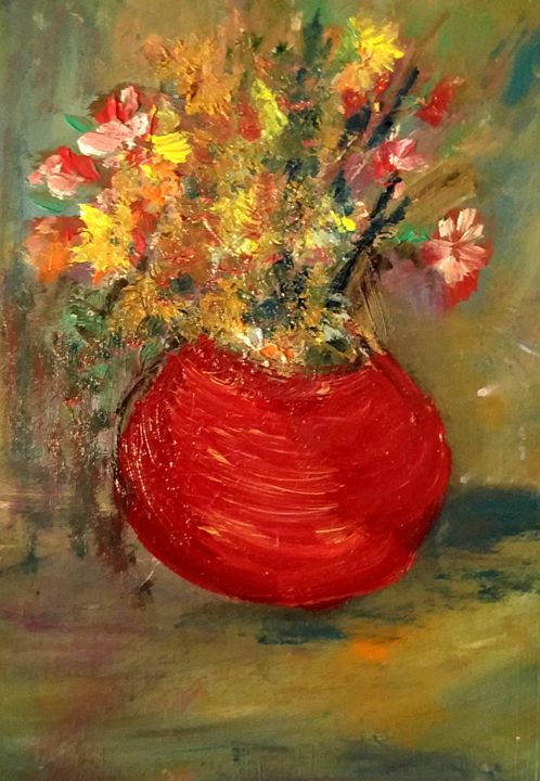 Vase 28 - CS art - Paintings & Prints, Still Life, Vases & Urns - ArtPal