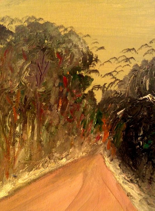 Path - CS art - Paintings & Prints, Abstract, Landscape - ArtPal