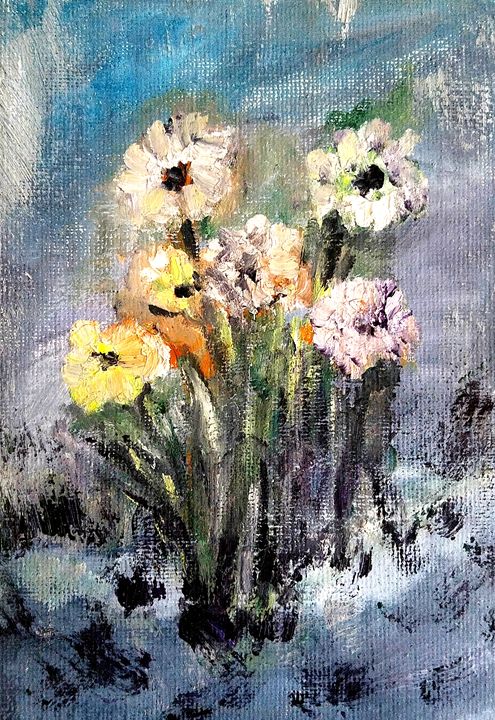Early Spring 10 - CS art - Paintings & Prints, Abstract, Landscape - ArtPal