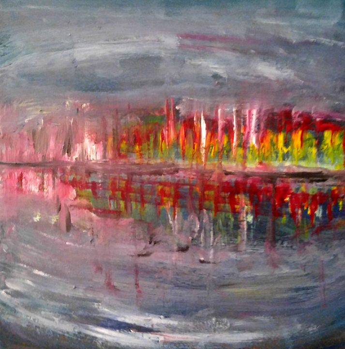 153 - CS art - Paintings & Prints, Abstract, Landscape - ArtPal