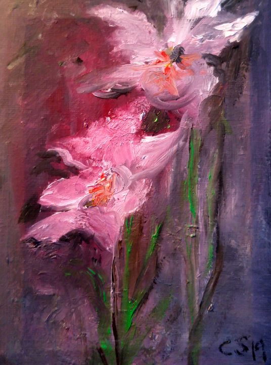 When love conquers - CS art - Paintings & Prints, Abstract, Figurative ...