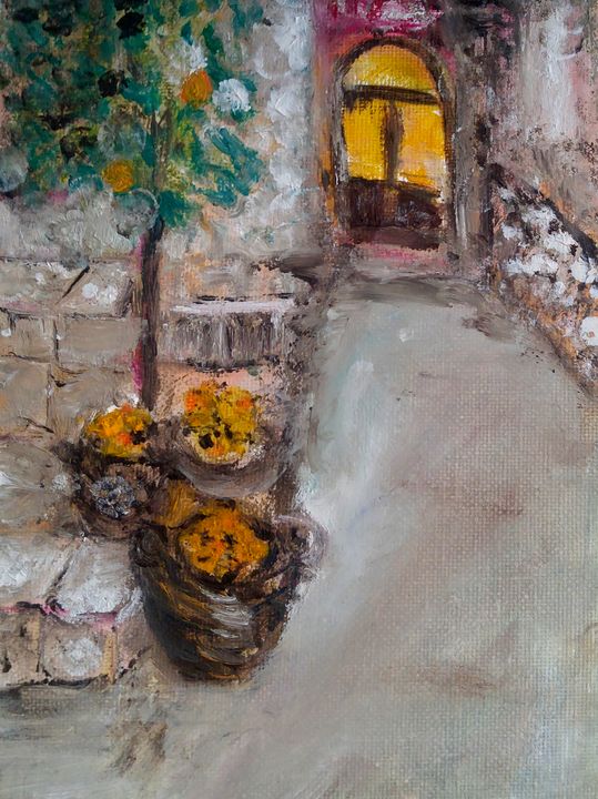 Kind of Place (inspired) - CS art - Paintings & Prints, Abstract ...