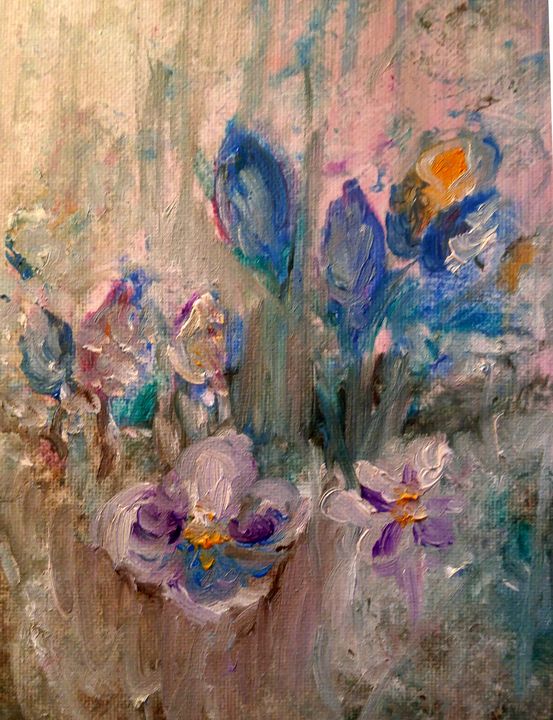 2 Seasons - CS art - Paintings & Prints, Abstract, Landscape - ArtPal
