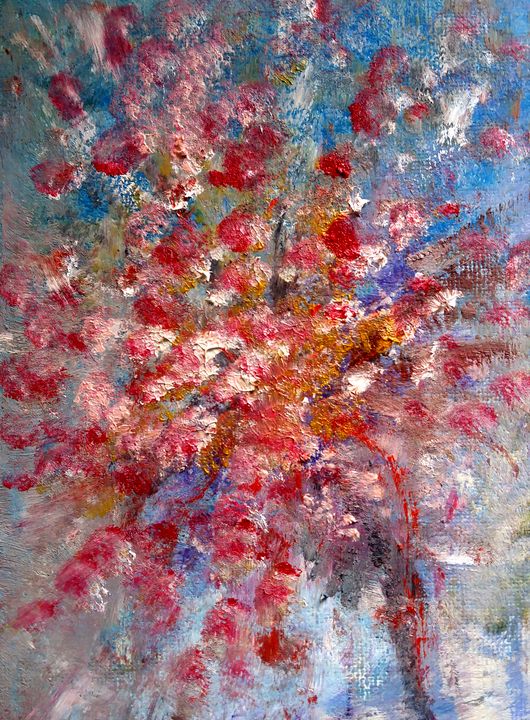 Spring is here - CS art - Paintings & Prints, Abstract, Landscape - ArtPal