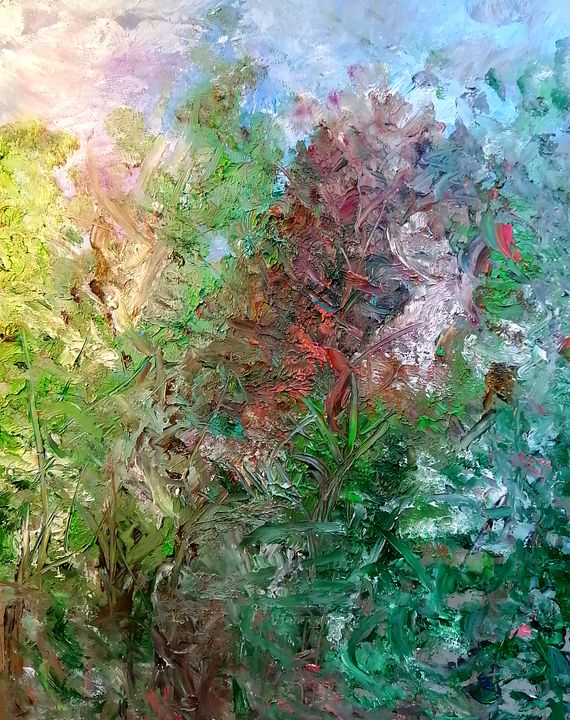 June 7, 1 - CS art - Paintings & Prints, Abstract, Landscape - ArtPal
