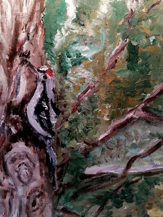 Camouflage - CS art - Paintings & Prints, Animals, Birds, & Fish, Birds ...
