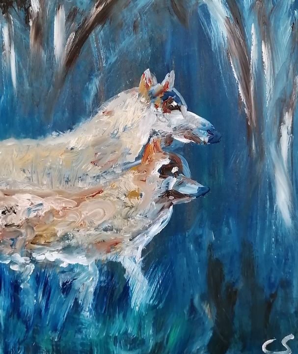 Team - CS art - Paintings & Prints, Abstract, Figurative - ArtPal