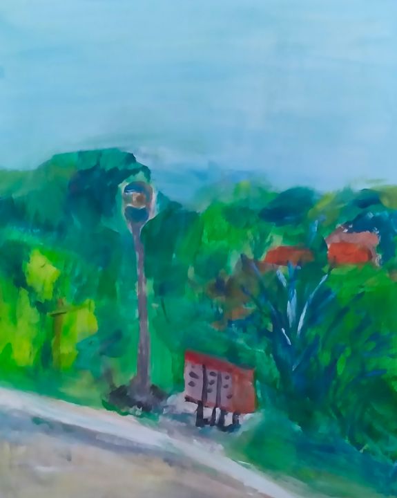 Delivery - CS art - Paintings & Prints, Landscapes & Nature, Forests ...