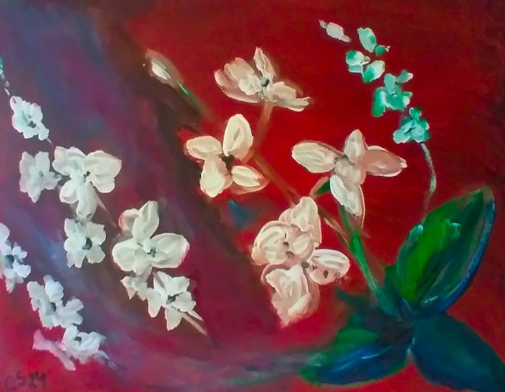 Branches - CS art - Paintings & Prints, Abstract, Landscape - ArtPal