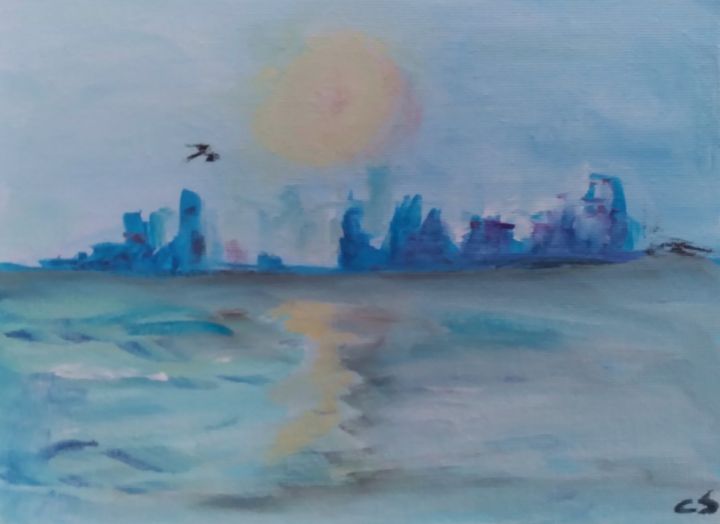 24 02 24 - CS art - Paintings & Prints, Abstract, Landscape - ArtPal