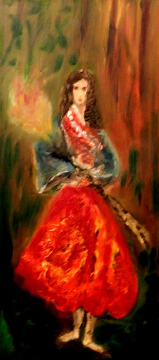 Lost in the Forest - CS art - Paintings & Prints, Landscapes & Nature ...