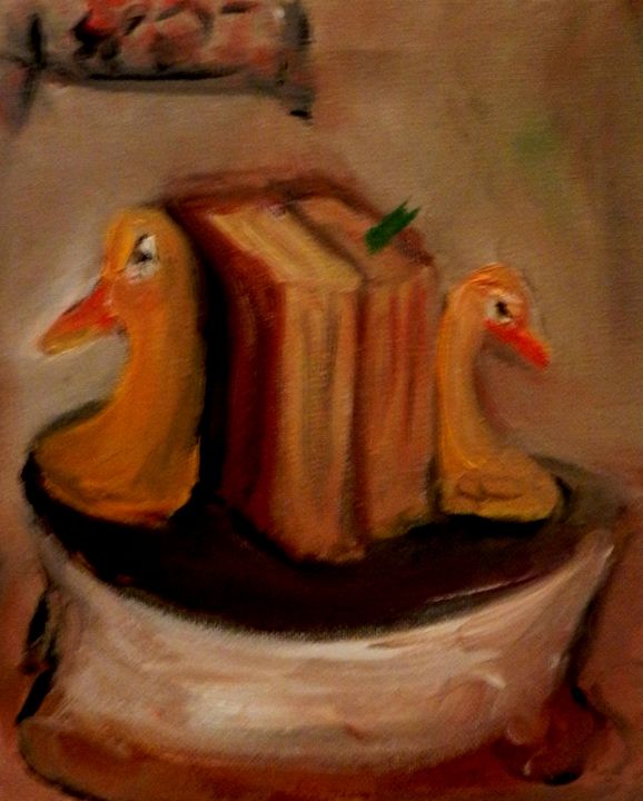 Book Support - CS art - Paintings & Prints, Fantasy & Mythology ...