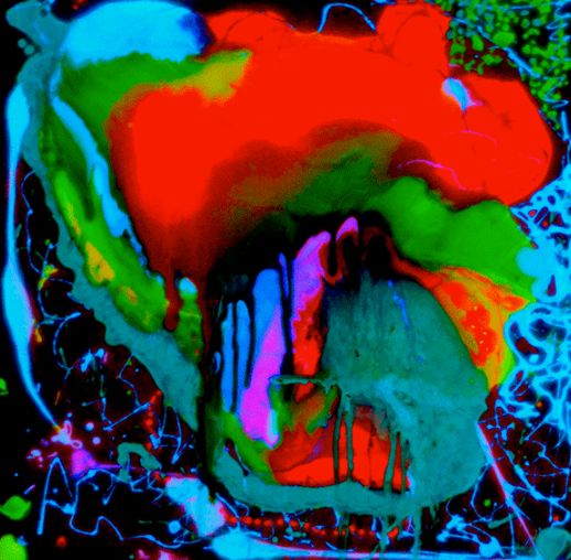 Shebang II by Labro - Labro Artorium - Paintings & Prints, Abstract ...