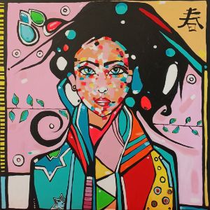 Magdalena artist - Paintings & Prints