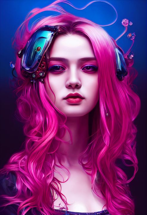 CyberCore Princess - DreamingAdInfinitum - Drawings & Illustration ...