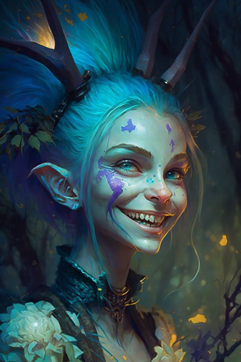 Dark Forest Jinx - DreamingAdInfinitum - Digital Art & AI, Sports ...