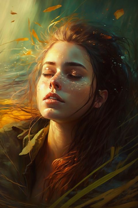 Bliss - DreamingAdInfinitum - Digital Art & AI, People & Figures ...