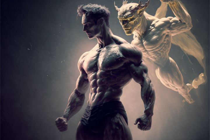 Fighting Spirit - DreamingAdInfinitum - Digital Art & AI, Sports ...