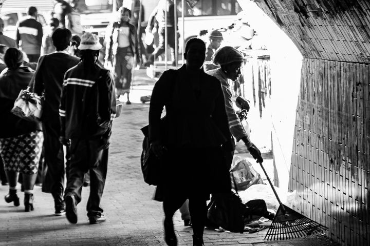 Rush hour - Clive Visuals - Photography, People & Figures, Other People ...