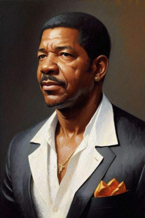 Edwin Starr, Music Star - Esoterica - Paintings & Prints, People ...
