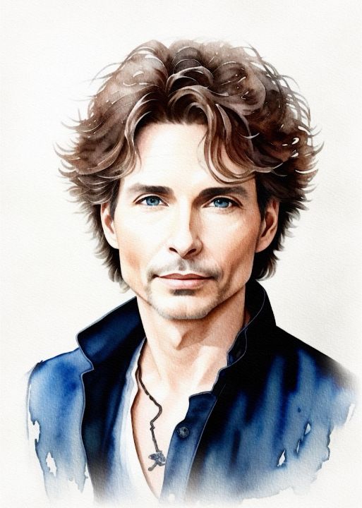 Richard Marx, Music Star - Esoterica - Paintings & Prints, People ...