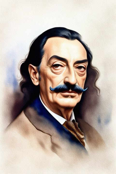 Salvador Dali, Artist - Esoterica - Paintings & Prints, People ...