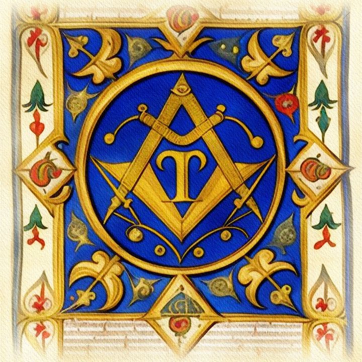 Masonic Symbolism - Esoterica - Paintings & Prints, Religion ...