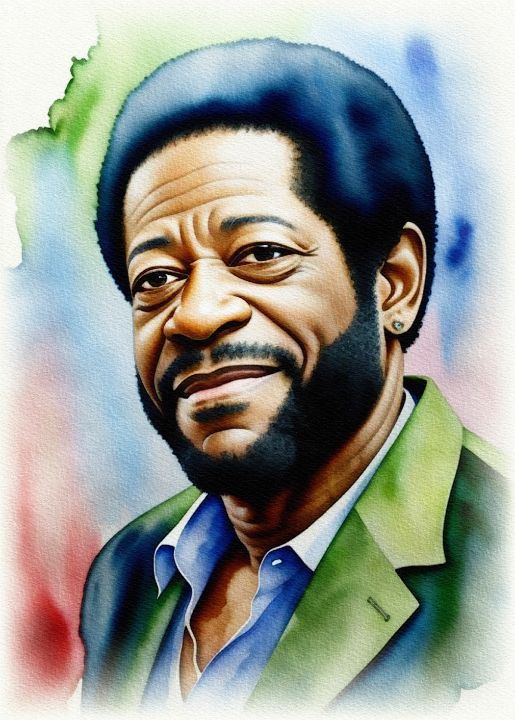 Al Green, Music Star - Esoterica - Paintings & Prints, People & Figures ...