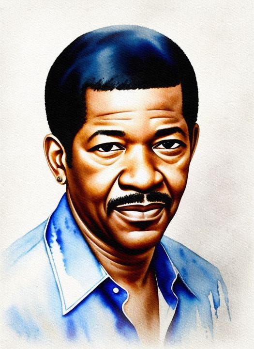 Edwin Starr, Music Legend - Esoterica - Paintings & Prints, People ...